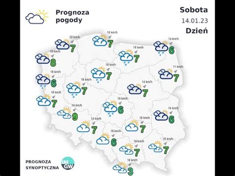 IMGW PIB Synoptyczna Prognoza Briefing Pogody Dla Polski Na Weekend