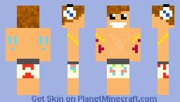 Naked Guy 1 Minecraft Skin