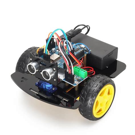 Tscinbuny Wd Smart Automation Robot Car Kit For Esp Esp E D Wifi