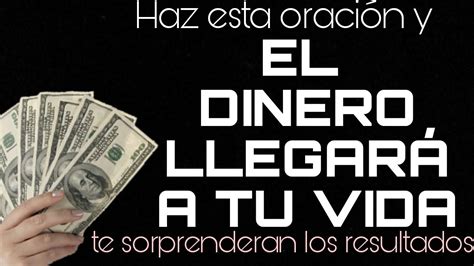 Haz esta oración y el dinero llegará a tu vida Te sorprenderás de los