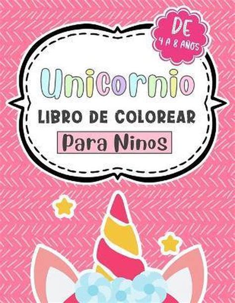 Unicornio Libro De Colorear Para Ninos De 4 A 8 Anos Caravaneart Press