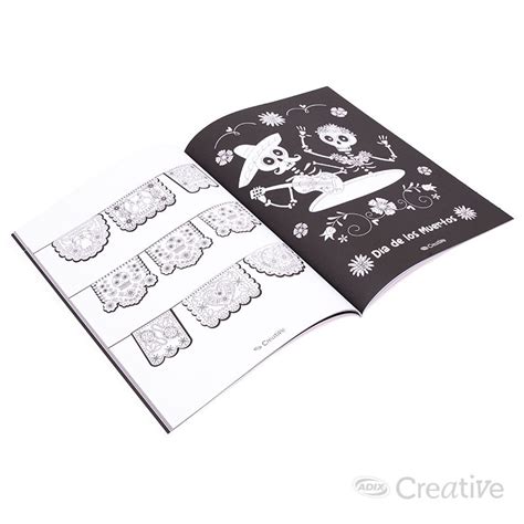 Libro Catrinas Para Colorear Creative