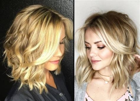 Gestufter Long Bob mit Schrägem Pony Ein unverzichtbarer Trend