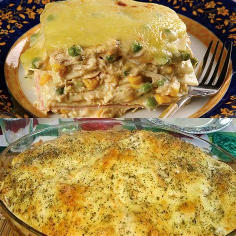 Lasanha De Frango Molho Branco Veja A Receita
