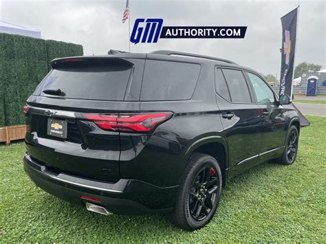 2024 Chevy Traverse Premier Redline Edition Review Norri Annmarie