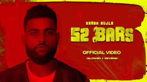 52 Bars Slowed Reverb Karan Aujla Ikky Four You EP First Song