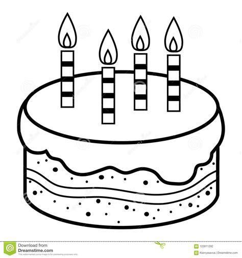 Cómo dibujar Una Torta De Cumpleaños Paso a Paso Muy Fácil 2024