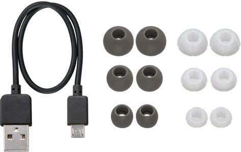 Best Buy JVC Ear Clip Bluetooth Wireless Sport Headphones Black HAEC25WB