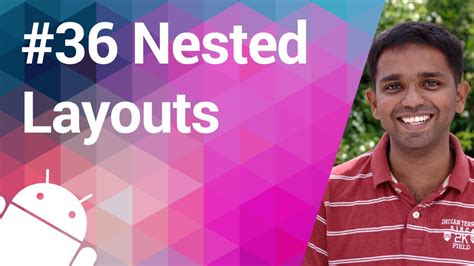 Android Tutorial 36 Nested Layouts YouTube