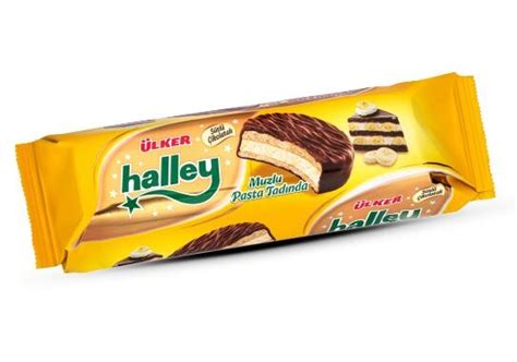 Bim Ülker Halley Muzlu Pasta Tadında Sandviç Bisküvi Yorumları ve