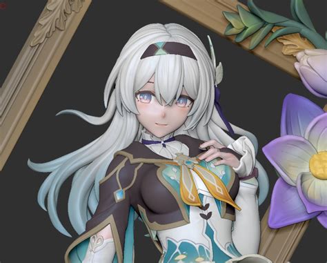 Arctic Wolf Studio Scale Honkai Star Rail Firefly Gk Resin Statue