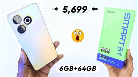 Infinix Smart 8 HD Unboxing And Review 6GB 64GB 5 699 YouTube