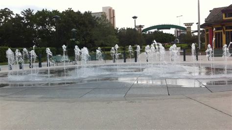 Dancing Fountains At Downtown Disney YouTube