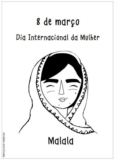 Diário da Profa Glauce Atividade Dia da mulher