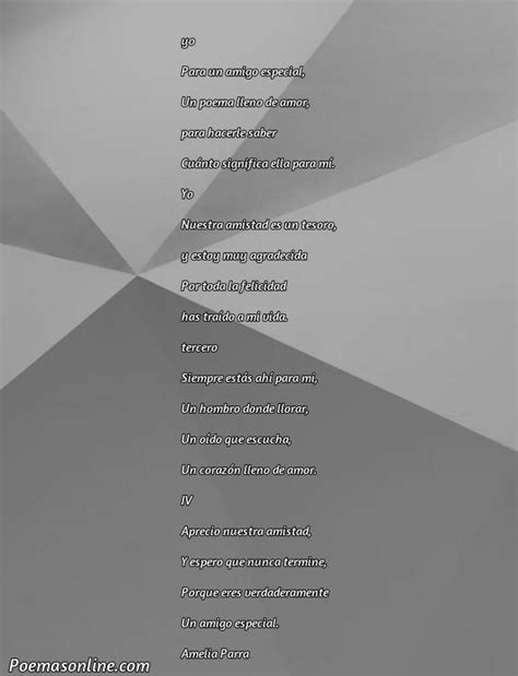 Cinco Mejores Poemas Bonitos Para Una Amiga Especial Poemas Online
