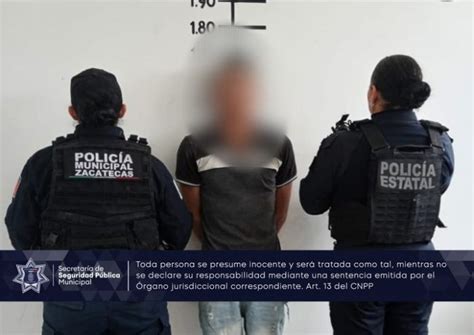 Detienen A Joven Por Agredir A Su Padre Ntr Zacatecas