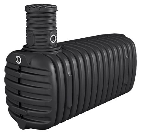 Zbiornik Moja Woda 4000L Na Wodę Deszczową Compact 4000 z wysokim