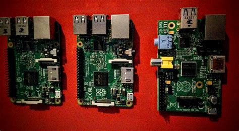 The Raspberry Pi 1 2 And 3 Compared