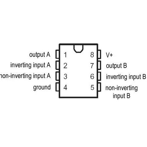 LM358P Pinout