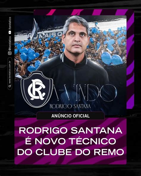 O Clube do Remo anunciou nesta quinta feira a contratação de Rodrigo