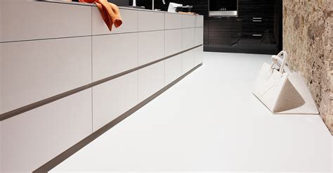 Witte Gietvloer Prachtig Ruimtelijk Strak G Vloeren Nl