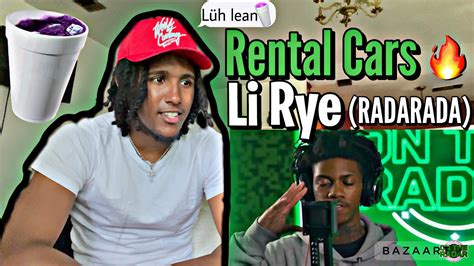Li Rye Rental Cars RADARADA Performance On The Radar Radio