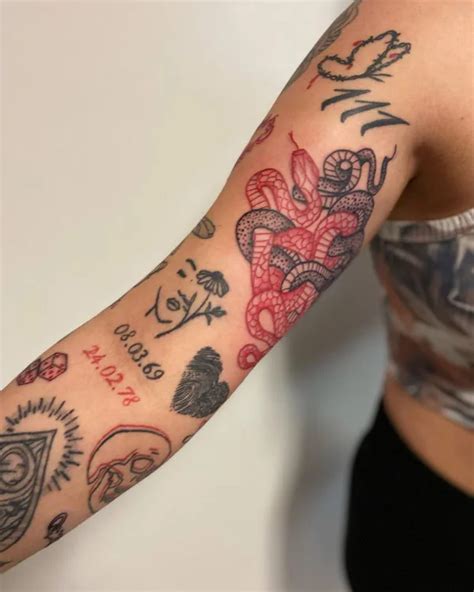 Alluring Patchwork Tattoos That Are Essential For Your Tattoo Collection