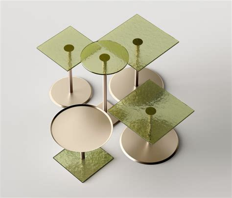 Updown Side Tables From Tonelli Architonic