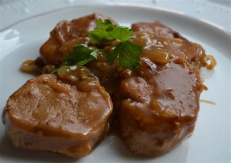 Solomillo de cerdo con reducción de Pedro Ximénez Receta de alberto del