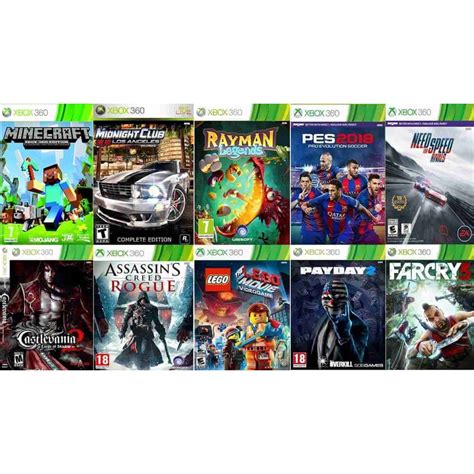 Jogos Para Xbox Midia Fisica A Sua Escolha Escorrega O Pre O