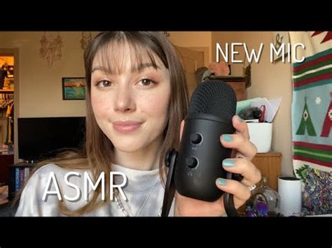 New Asmr Mic Test Testing Trigger Words Tingly Sounds The Asmr