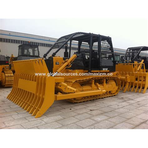 China SD16F Crawler Bulldozer Brand New Shantui 160HP Forest