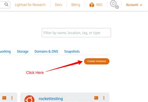 How To Host Symfony On AWS Lightsail VM Instance ServerAvatar