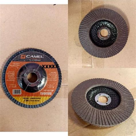 Jual Gerinda Gurinda Amplas Susun 4 Inch Grid 100 Flap Disc Di Seller