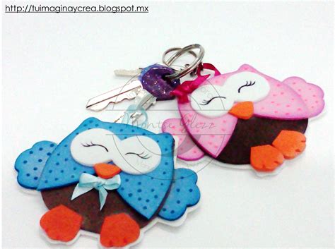 Imagina Y Crea Tu Mismo Llaveros De Foami Paso A Paso Crafts Diy