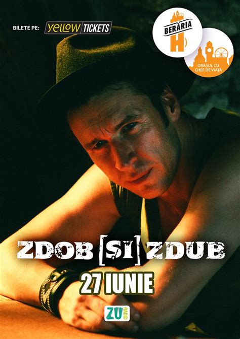Concert Zdob și Zdub în Orașul cu Chef de Viață