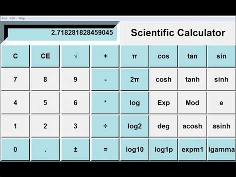 How To Create Scientific Calculator In Python Part 3 Of 3 YouTube