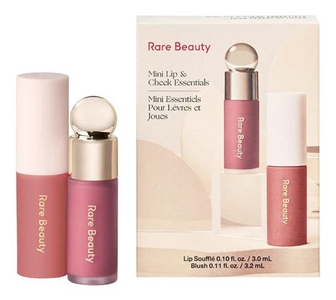 Rubor En Crema Rare Beauty Set Con Labial Nude Envío gratis