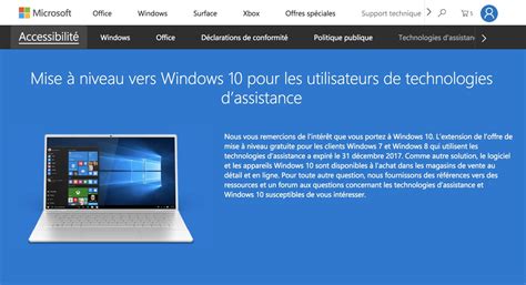 Microsoft stoppe les mises à jour gratuites de Windows 10
