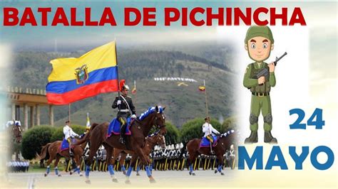 La BATALLA DE PICHINCHA La mejor reseña historica en 3 minutos