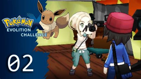 Pokemon X Evolition Challenge Ere Arene Youtube