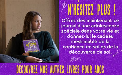Le journal intime d une fille vraiment trop géniale Livre à remplir