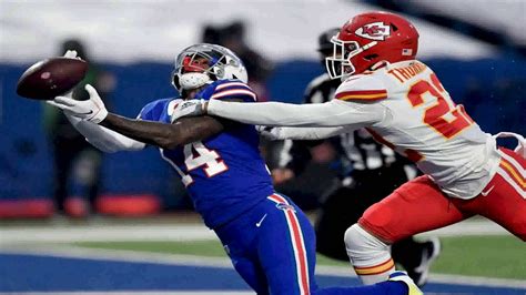 Bills Stefon Diggs Keeps Two Feet Inbounds On Impressive TD Grab Vs