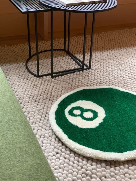 Our Handmade Tufted Rug Of The Ball Design Is Not Just A Rug It S A