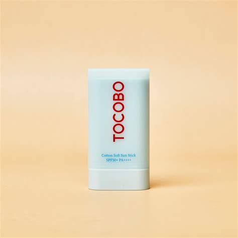 Tocobo Cotton Soft Sun Stick Spf Pa Yvescosmetic