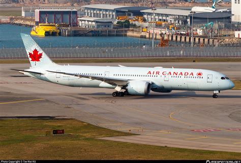 C FGEO Air Canada Boeing 787 9 Dreamliner Photo By Tse Wai Kit ID