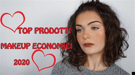 Mi Trucco Con I Miei Prodotti Makeup Preferiti Economici Del 2020 Sotto