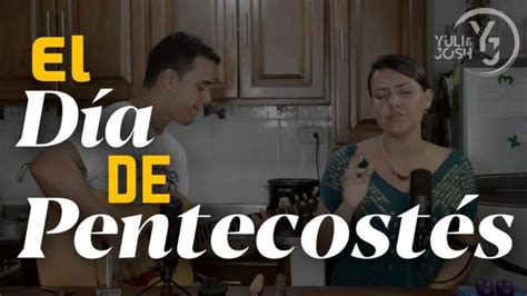 La revelación del Día de Pentecostés en un aposento alto una