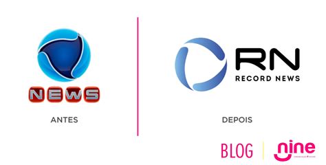 Record News Apresenta Novo Logo E Nova Identidade Visual Nine