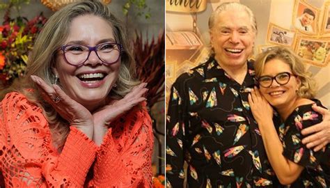 Cintia Abravanel filha número 1 de Silvio Santos foi criada pela avó